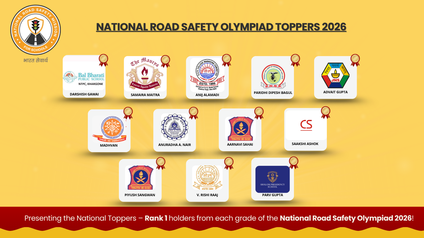 NRSM - National Road Safety Mission For Kids & Youth