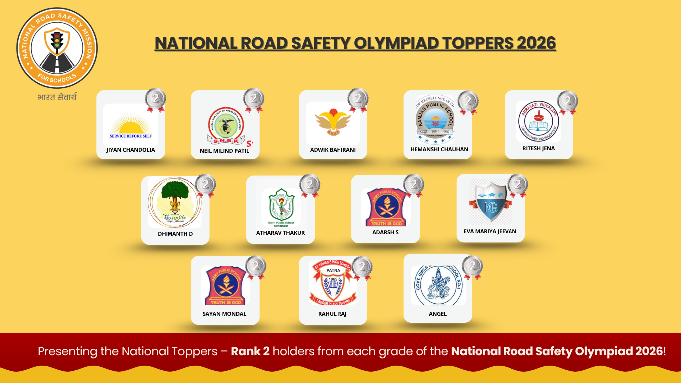 NRSM - National Road Safety Mission For Kids & Youth