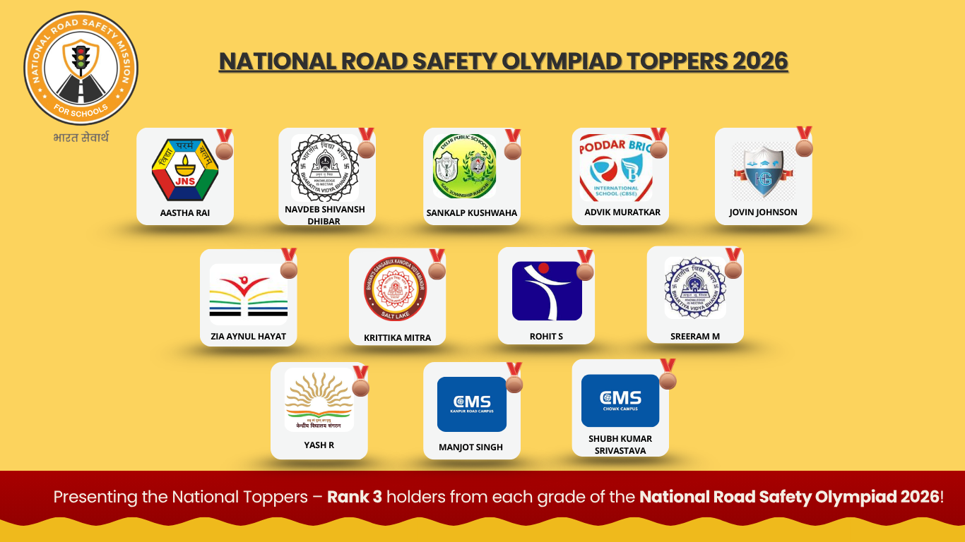 NRSM - National Road Safety Mission For Kids & Youth